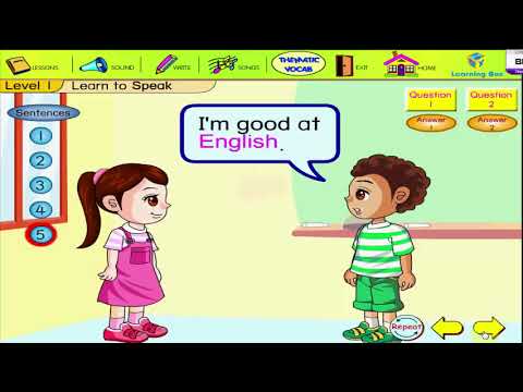 Learning Box UK English Level 1b - Tiếng Anh trẻ em, phonic - lesson 35 ...
