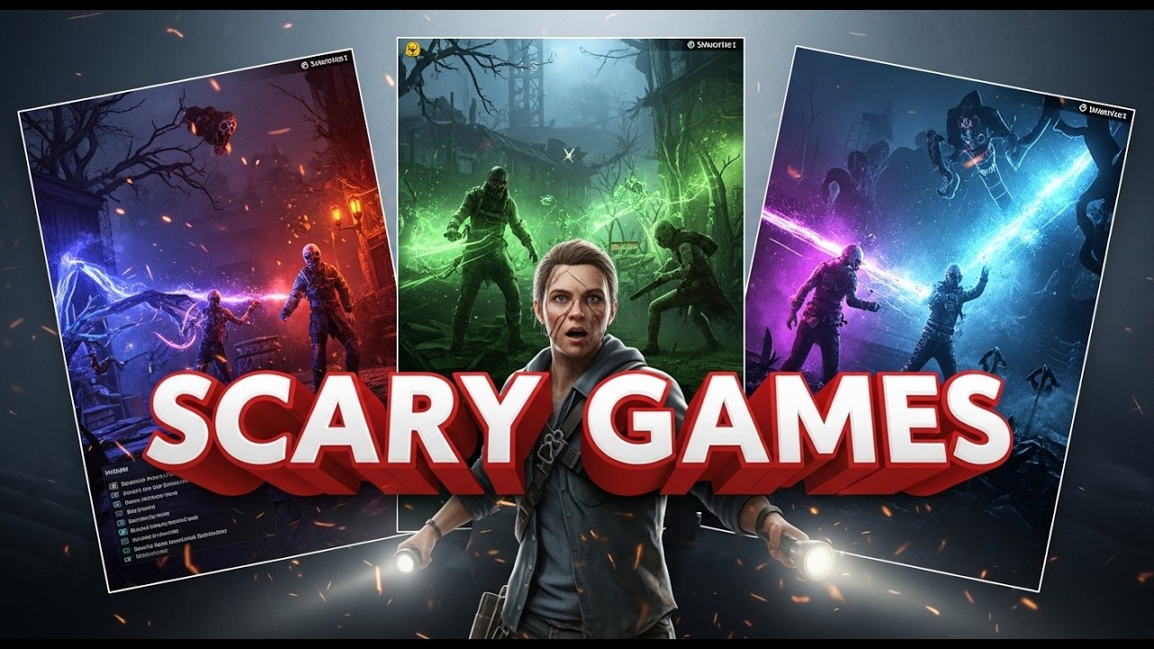 10 Best Scary Games On Xbox Game Pass - YouTube