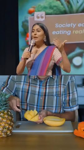 Real food vs fake food - YouTube