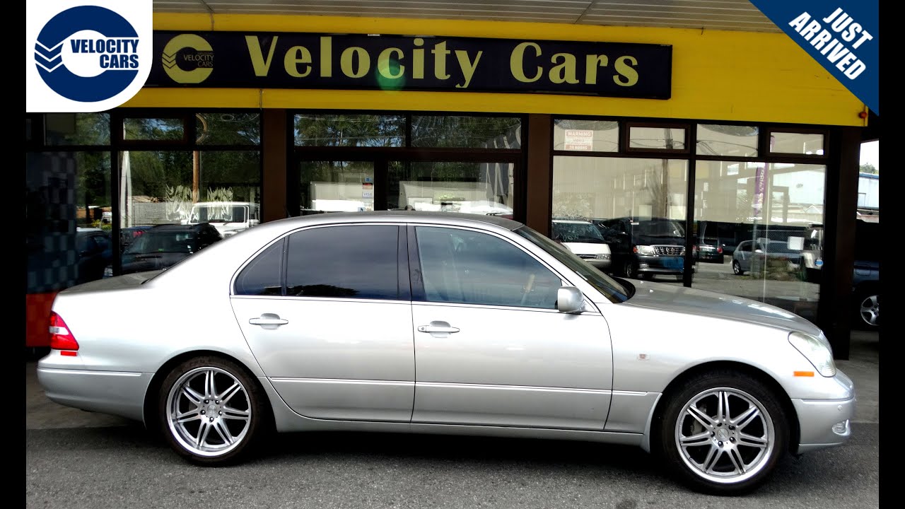 2000 Toyota Celsior (Lexus LS430) 90K's Luxury Car Leather Sunroof 125 ...