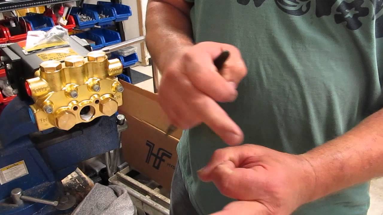 Hypro pump chemical injector install - YouTube