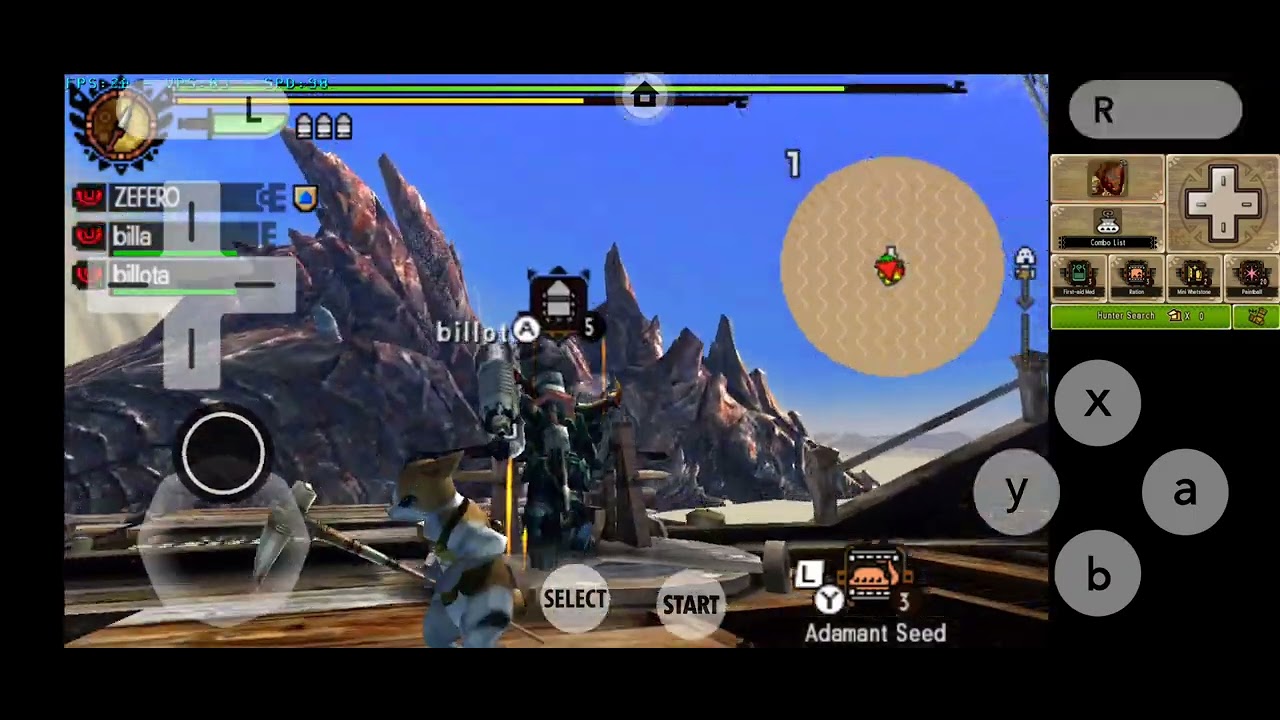 Mh4U Deh'ren Mohran hunt - YouTube