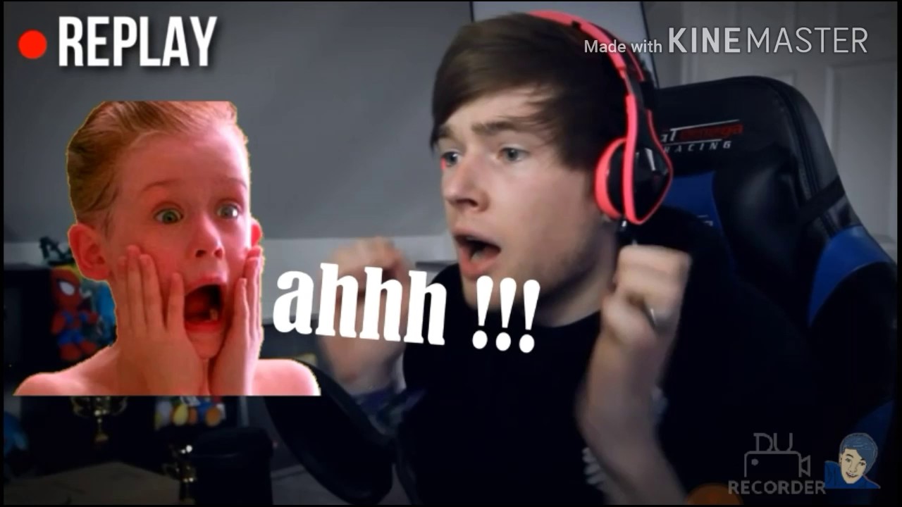 Try not to laugh challenge DANTDM funny moments - YouTube