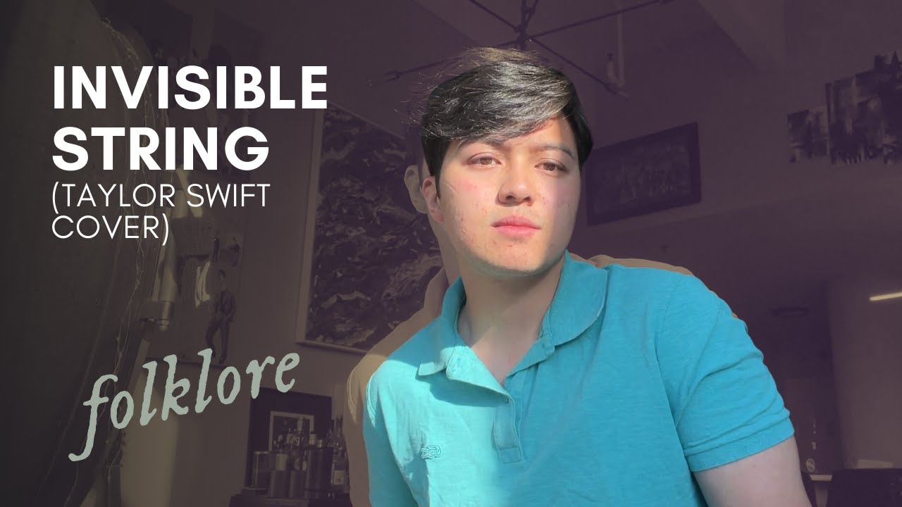 invisible string - Taylor Swift | Mickey Santana Cover - YouTube