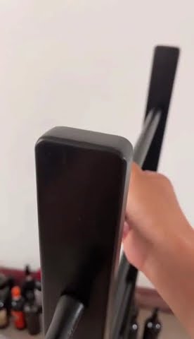 Solid wood Carpet ladder shelf - YouTube