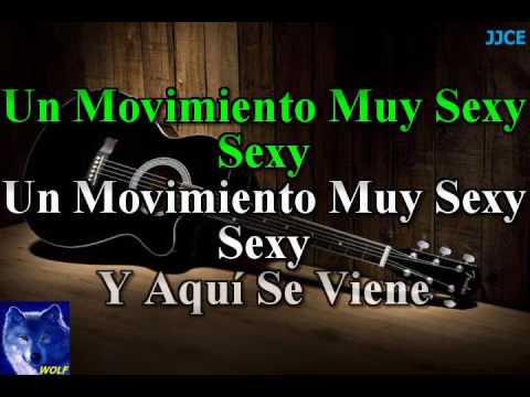 karaoke La Bomba Azul Azul - YouTube