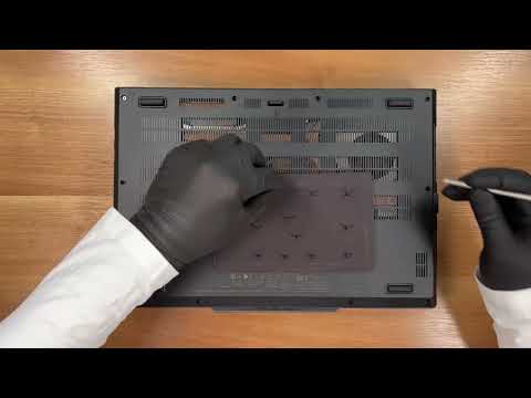 🛠️ How to open MSI Cyborg 15 B2RW - disassembly and upgrade options