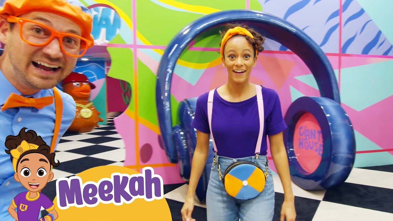 World of Illusions | @MeekahEducationalVideosforKids | Kids Fun & Educational Cartoons - YouTube