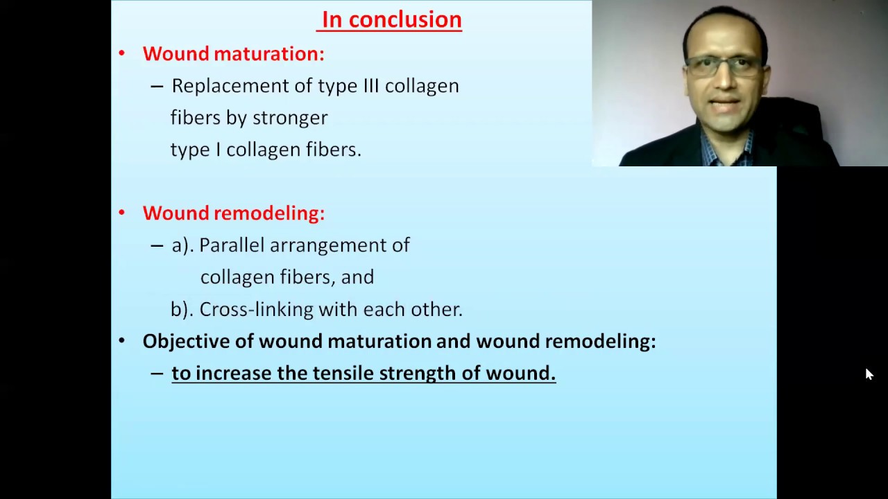 Wound maturation and remodeling pathology (3rd Stage of wound healing ...