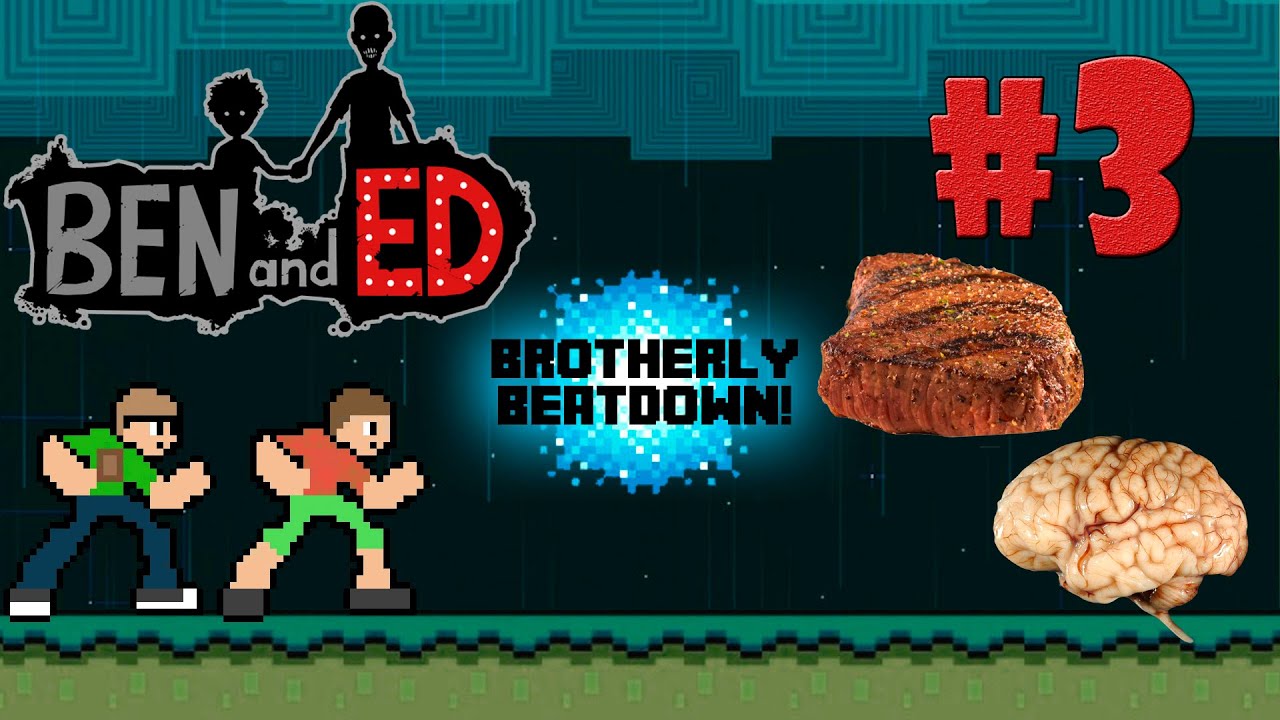 Ben and Ed EP 3: Steak! Brain! - YouTube