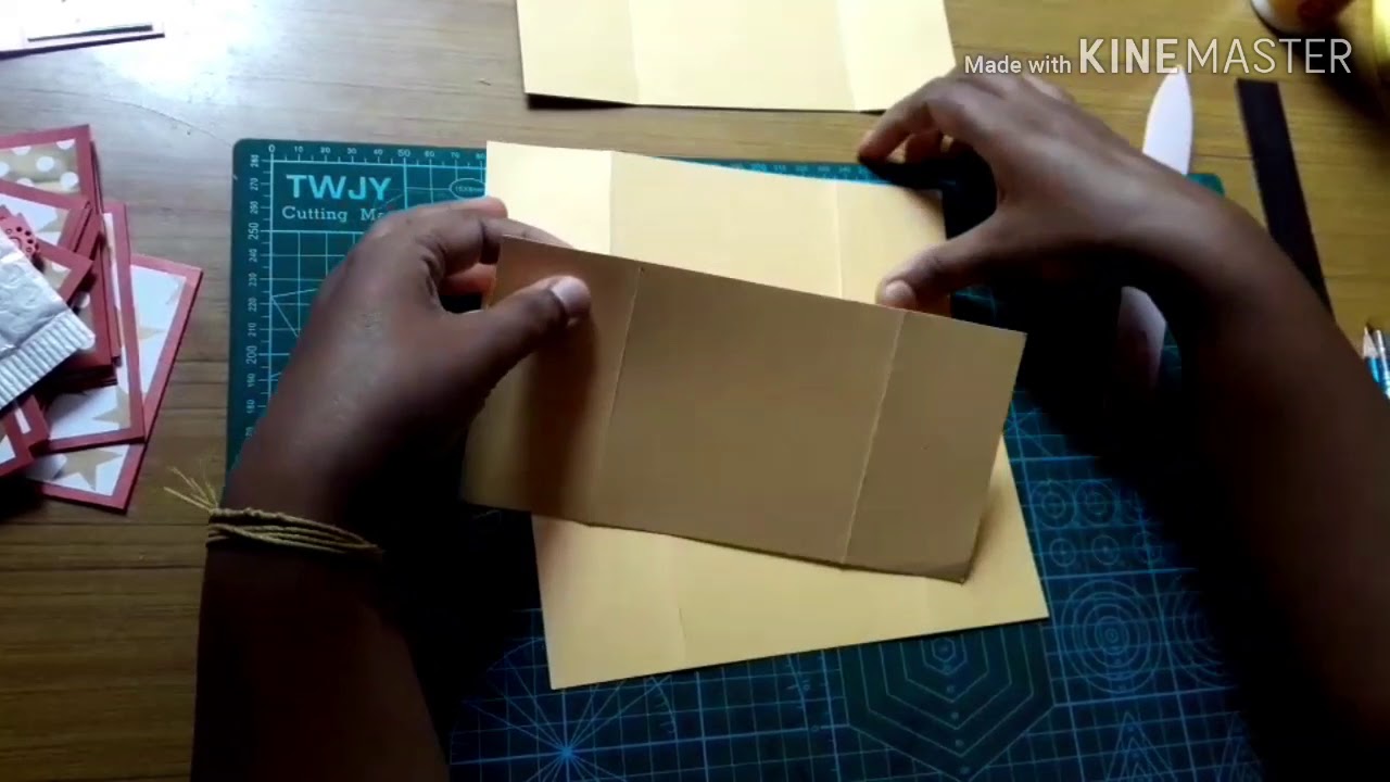 INFINITY fold cards - YouTube