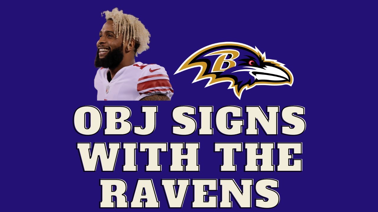 Odell Beckham Jr. Joins the Ravens: Analyzing the Impact of OBJs ...