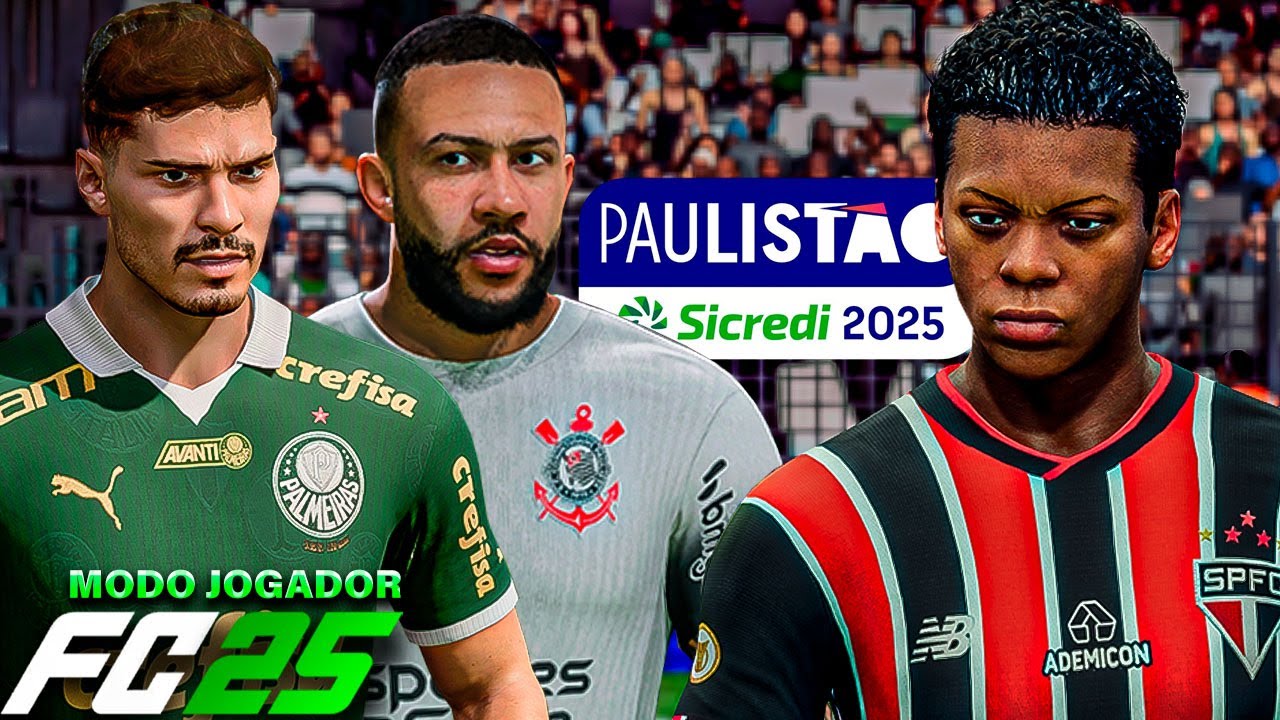 NOVO CAFU JOGANDO 2 CLASSICOS! - MODO CARREIRA JOGADOR EA FC 25 TEMP ...