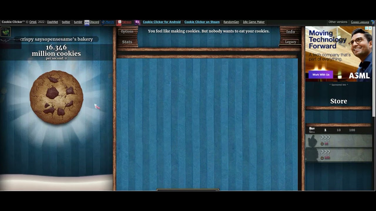 Tutorial on how to hack cookie simulator... ( Desc) - YouTube