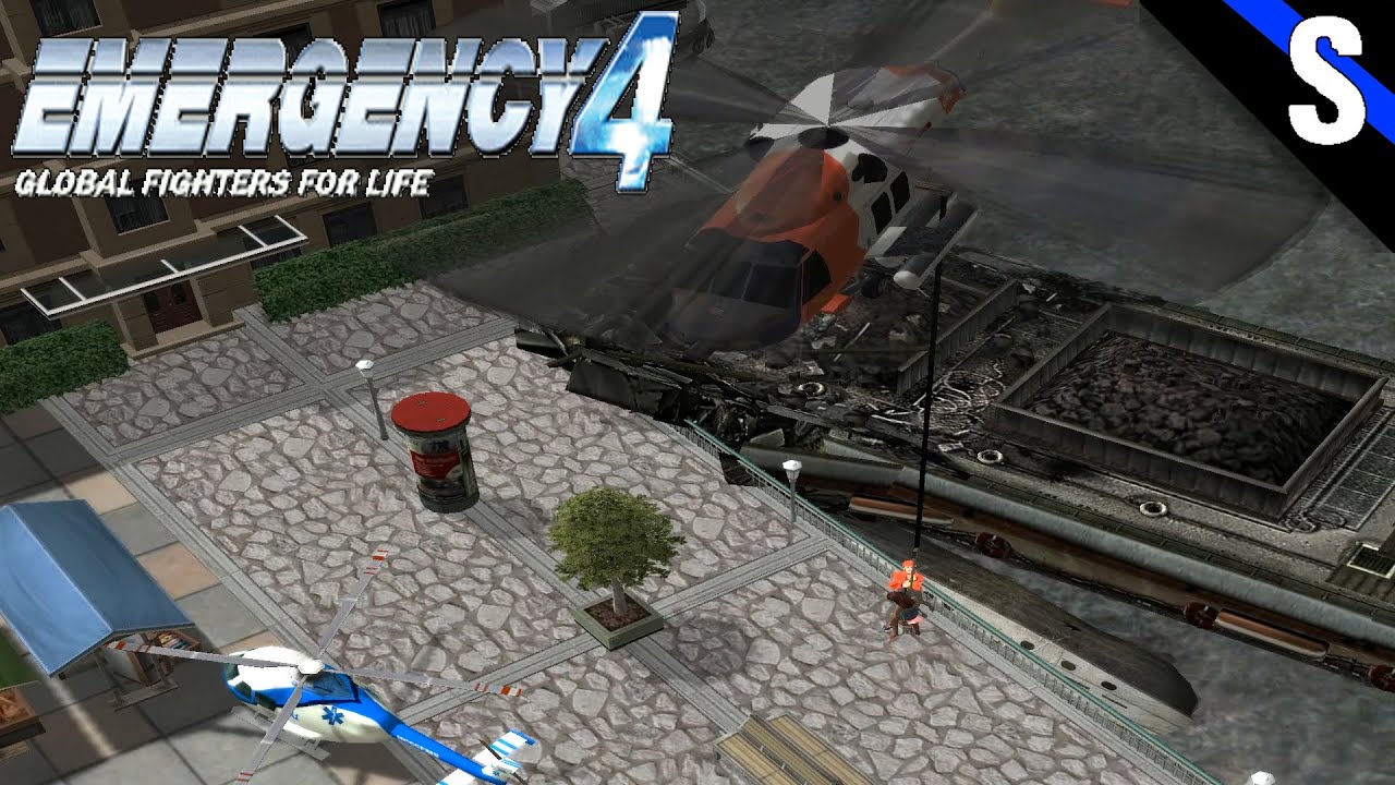 Emergency 4 #332 Harbor City Mod - YouTube