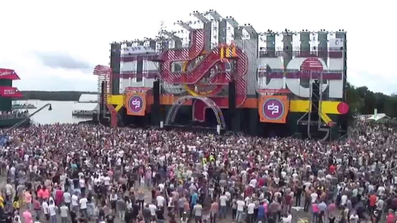 Decibel outdoor festival 2014 - Atmozfears DJ set - YouTube