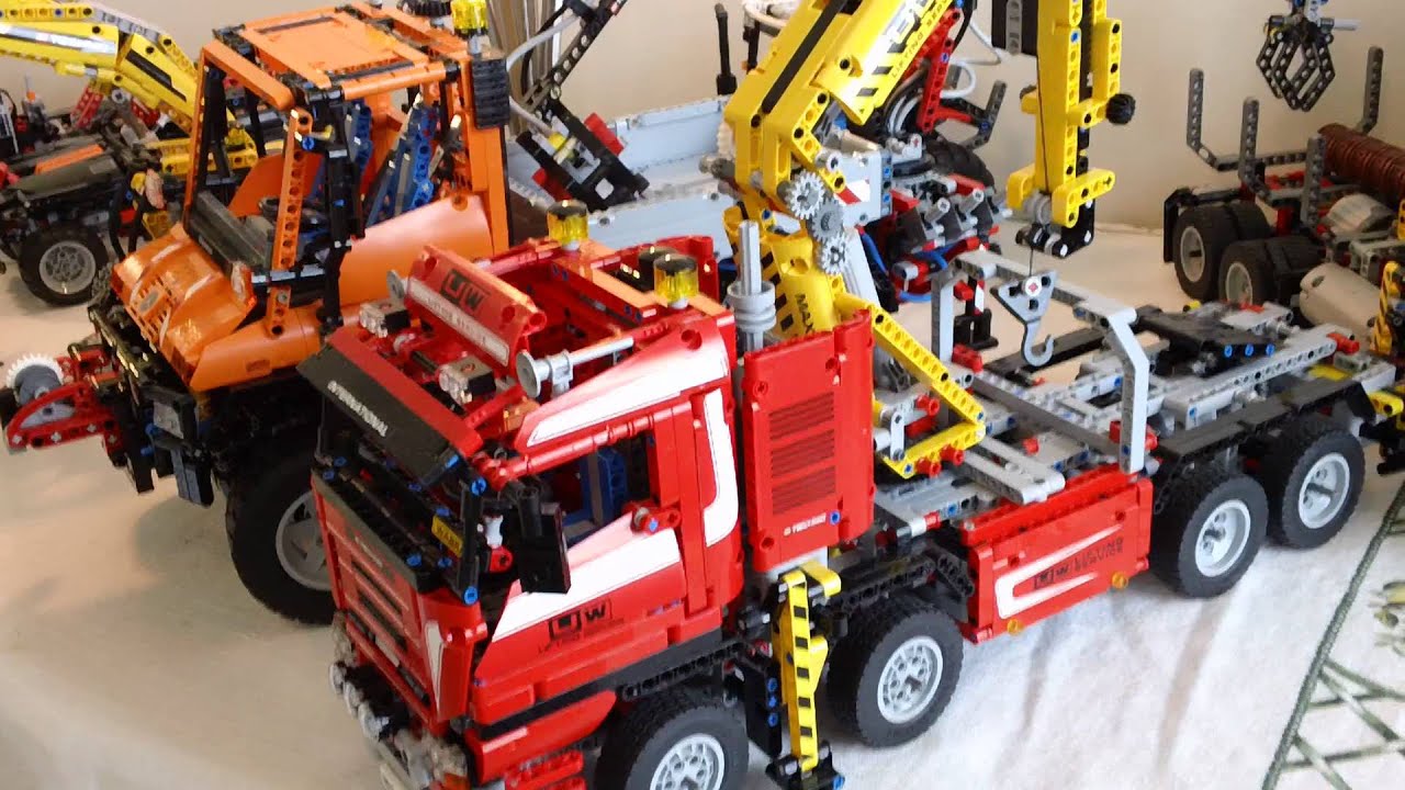 [HD] UPDATE-2 Lego Technic Collection and Review - YouTube