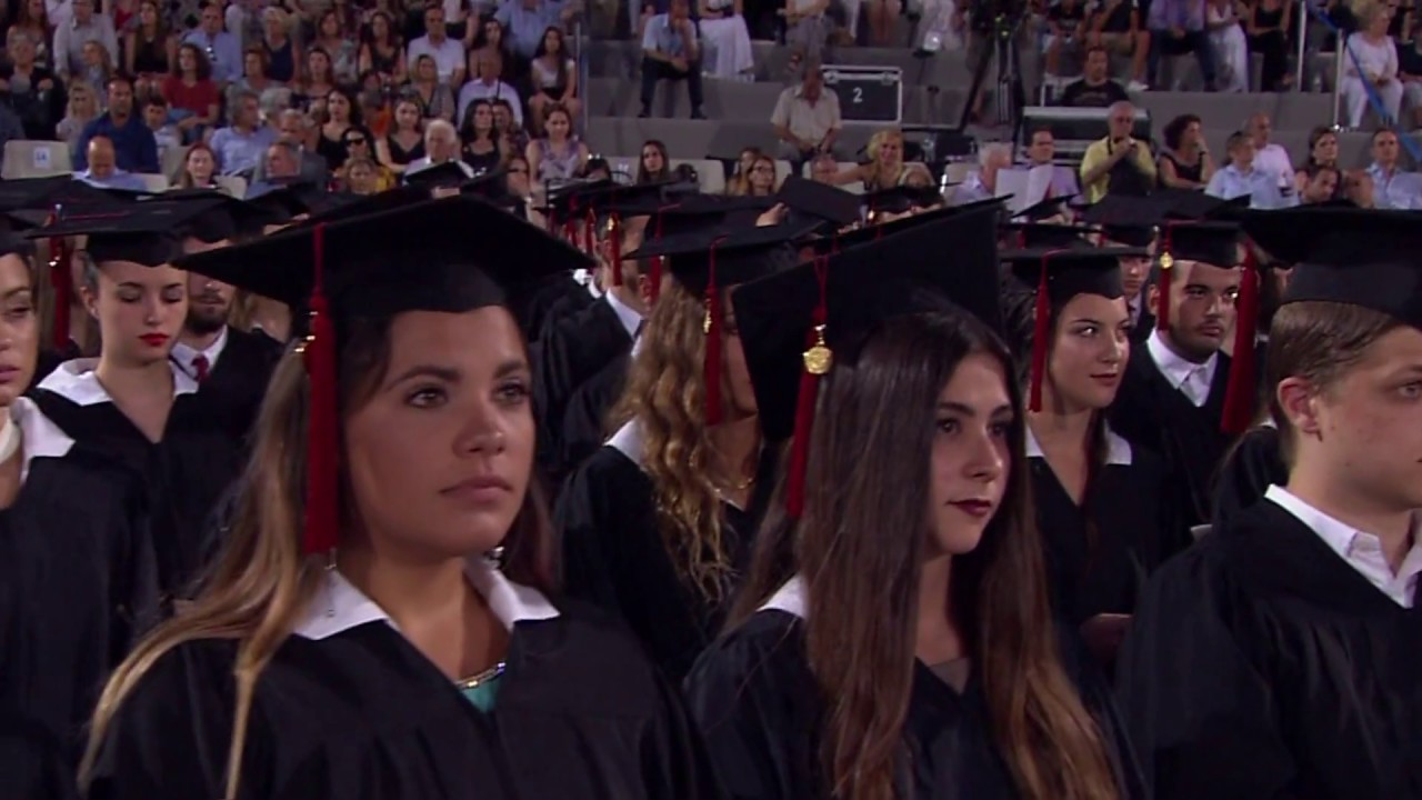 Pierce Commencement Ceremony 2017 Highlights - YouTube