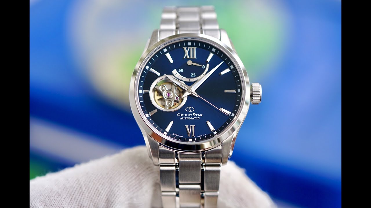 (BDT WATCH) ĐỒNG HỒ ORIENT STAR OPEN HEART RE-AT0001L RE-AT0001L00B ...