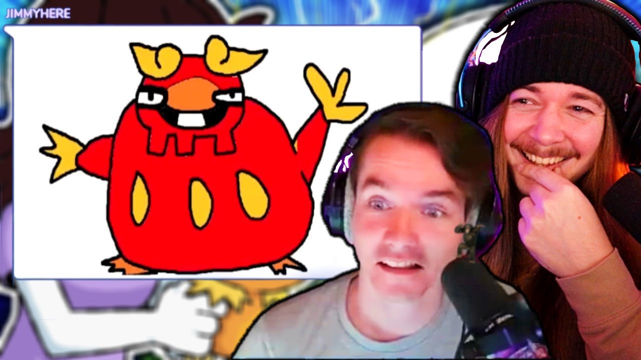 Ruining RubberRoss’s Pokémon Drawing Challenge with my Artistic Talent ...