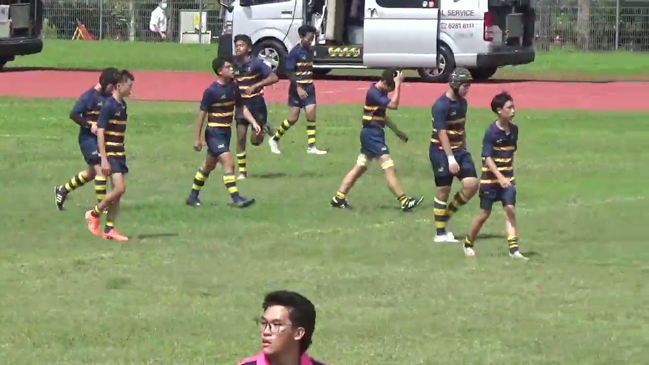 2022 08 18 NSG Rugby C Div Semi-Final ACS (I) vs ACS (B) - YouTube