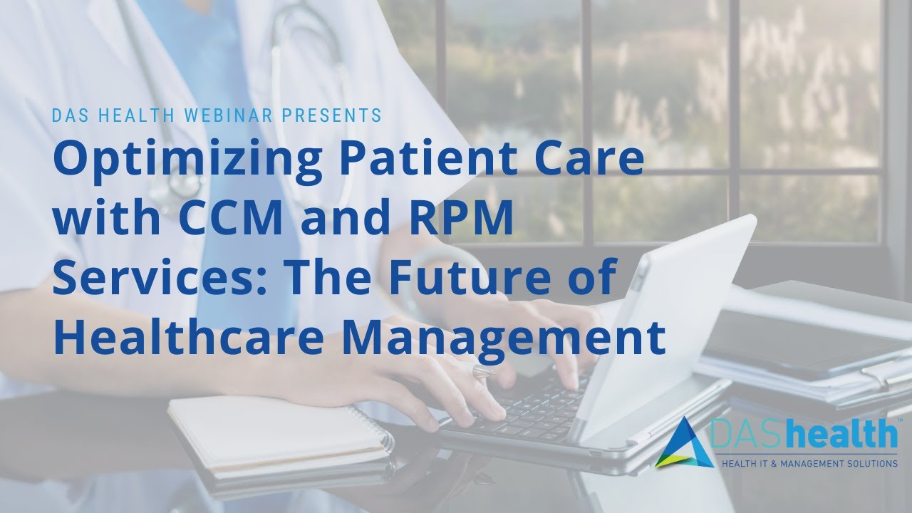 Optimizing Patient Care with CCM and RPM Services: The Future of ...
