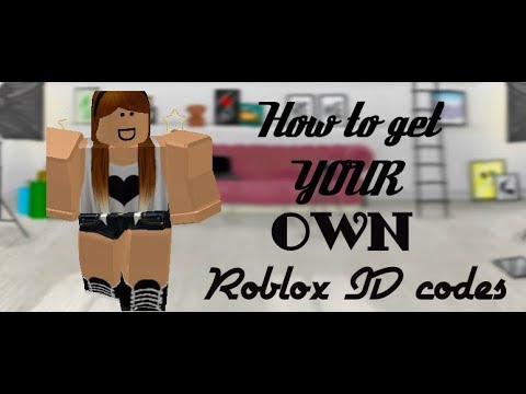 HOW TO GET YOUR OWN MUSIC ID CODES! - ROBLOX - YouTube