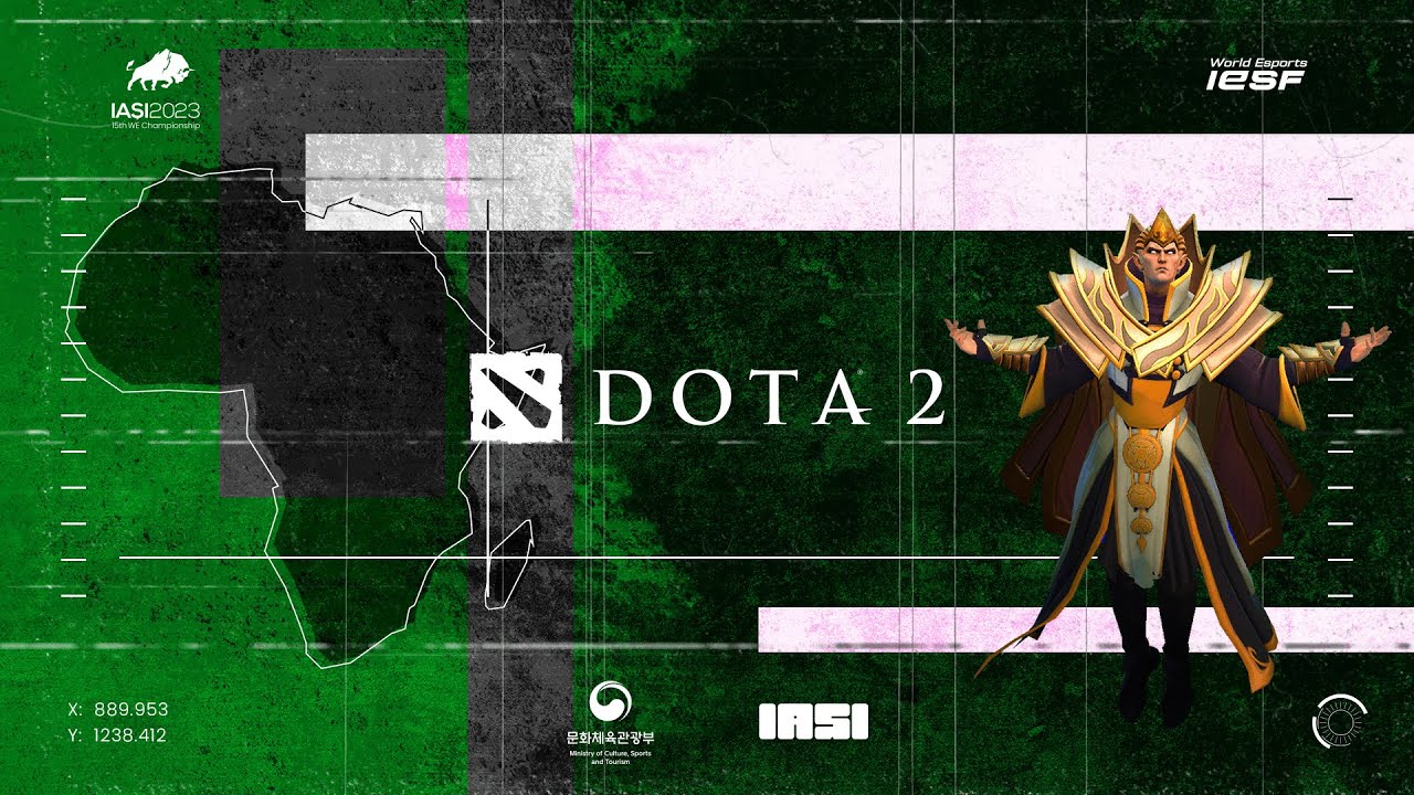 Africa Regional Qualifiers Dota 2 - Day 1 | Egypt vs Algeria | WEC23 ...