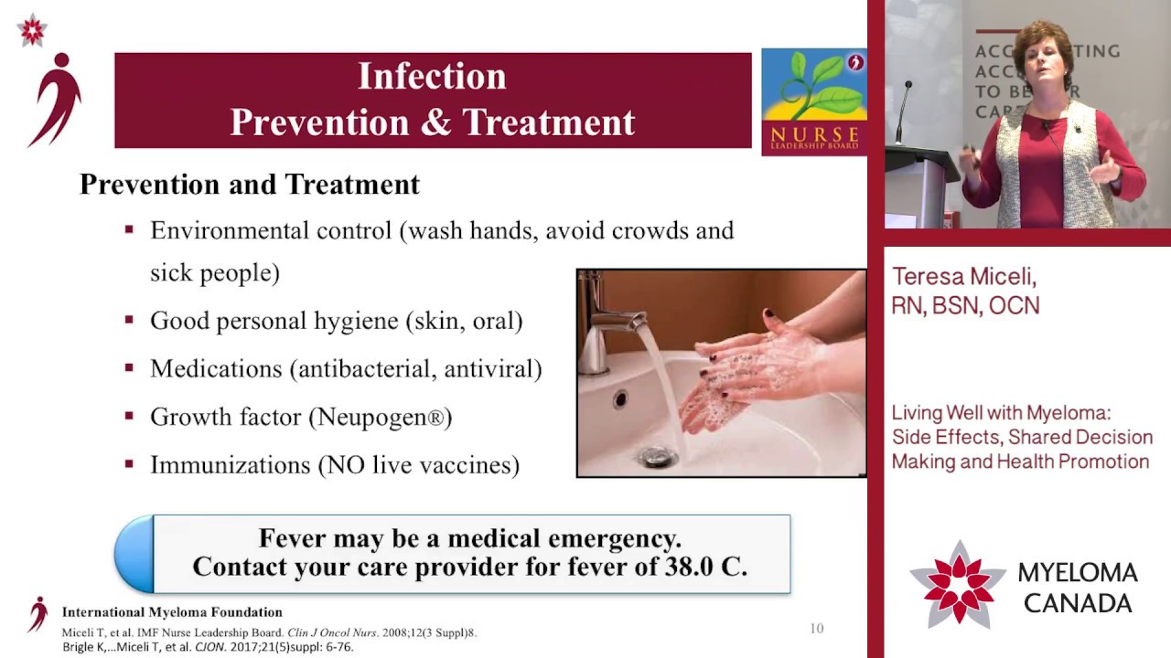 Side Effect Management, Health Maintenance & Supportive Care - YouTube