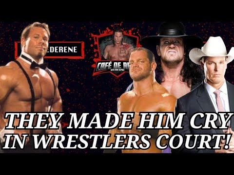 Tank Toland shoots on being in wrestlers court - YouTube