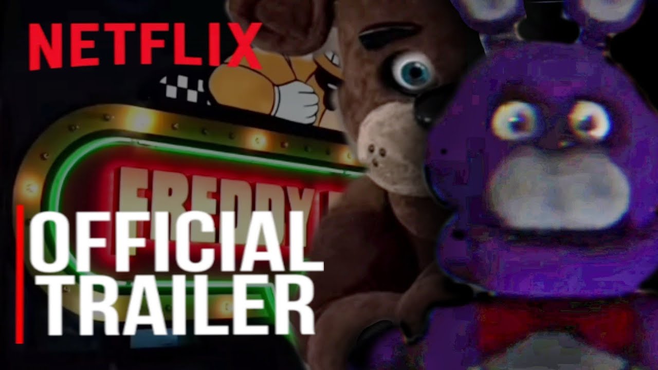 Five Nights at Freddy's The Movie | Trailer fanmade | Netflix - YouTube