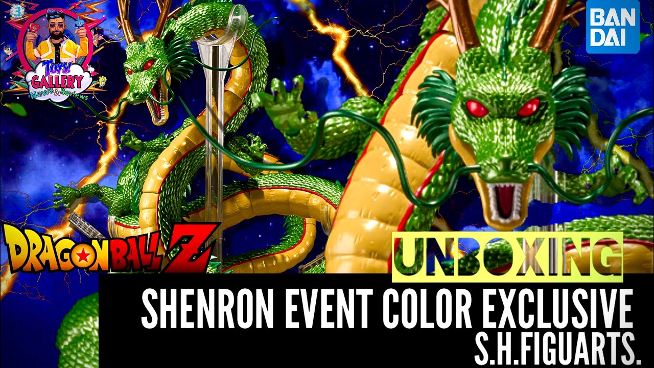 Revisión Shenron Event Color Exclusive S.H.Figuarts.* - YouTube
