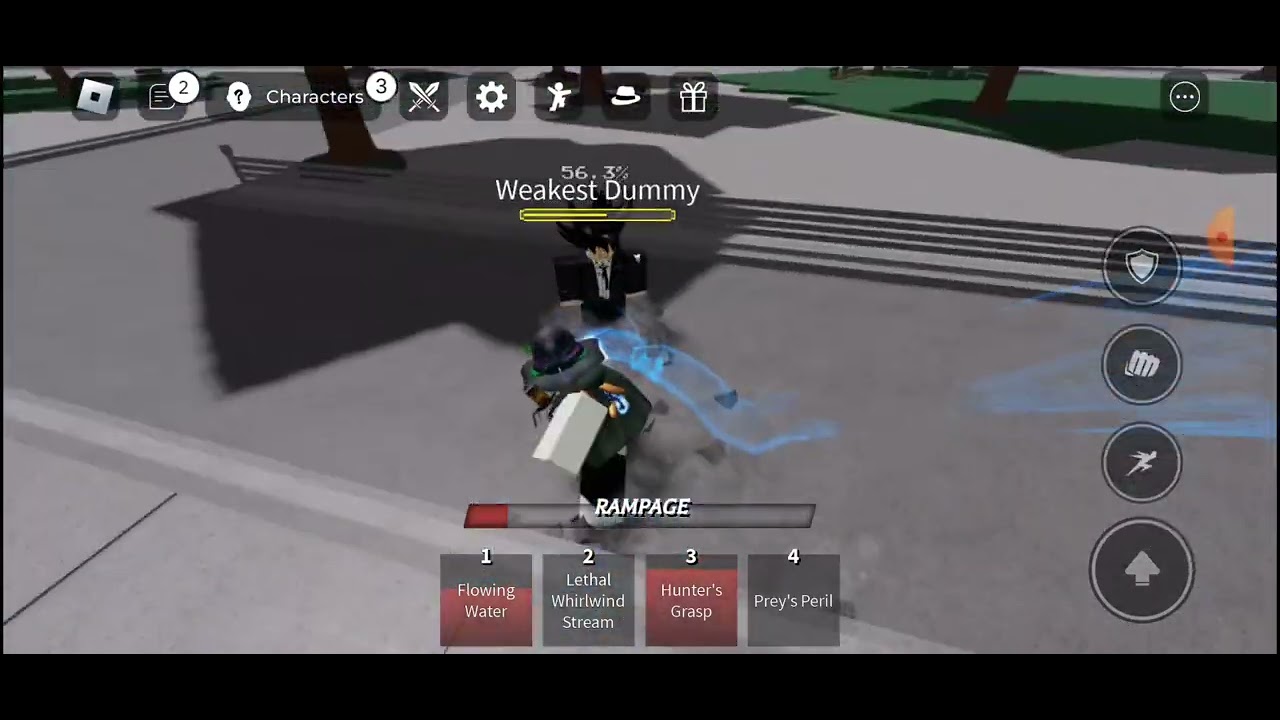 how to kill the Weakest Dummy in the strongest battlegrounds - YouTube