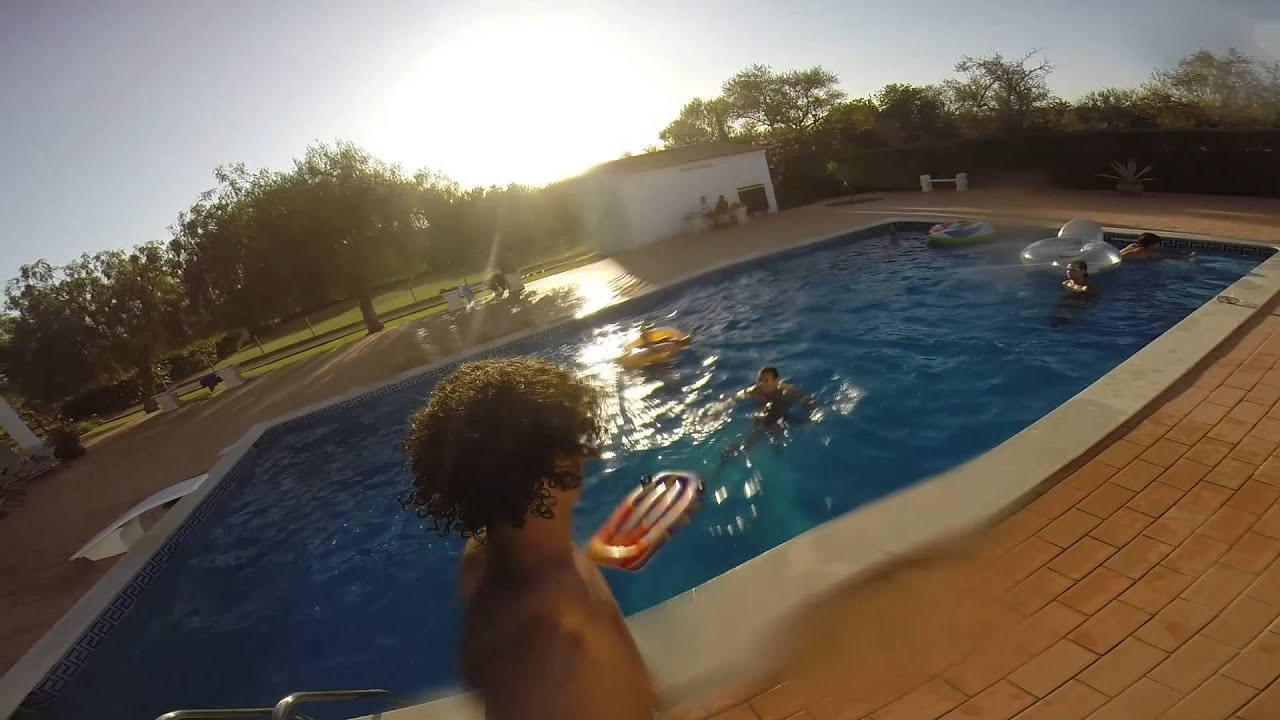 GoPro Birthday Pool Party 2014 - YouTube