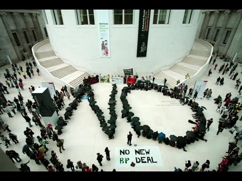 250 take over British Museum in “festival of protest” against BP ...