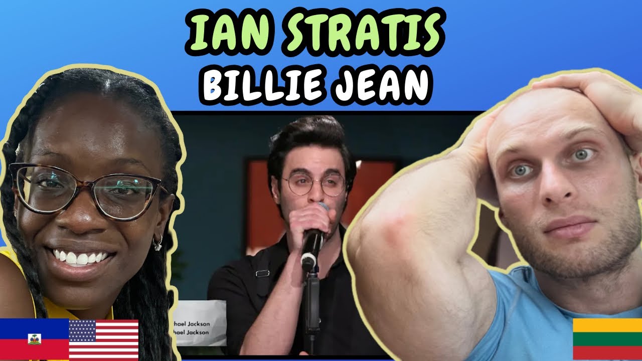 REACTION TO Ian Stratis - Billie Jean (Live on the Music Box) | FIRST TIME LISTENING TO IAN ...