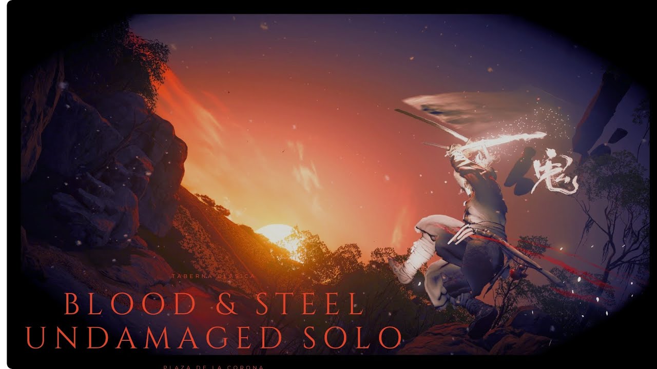World’s First | Blood & Steel | No Damage NMS Solo | All Maps No Damage ...