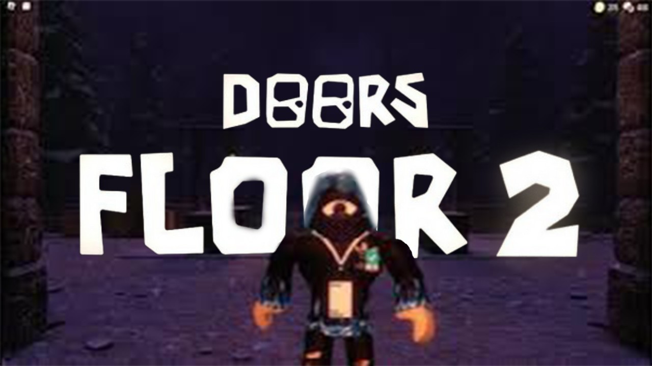 Doors Floor 2 Ending Cutscene - YouTube