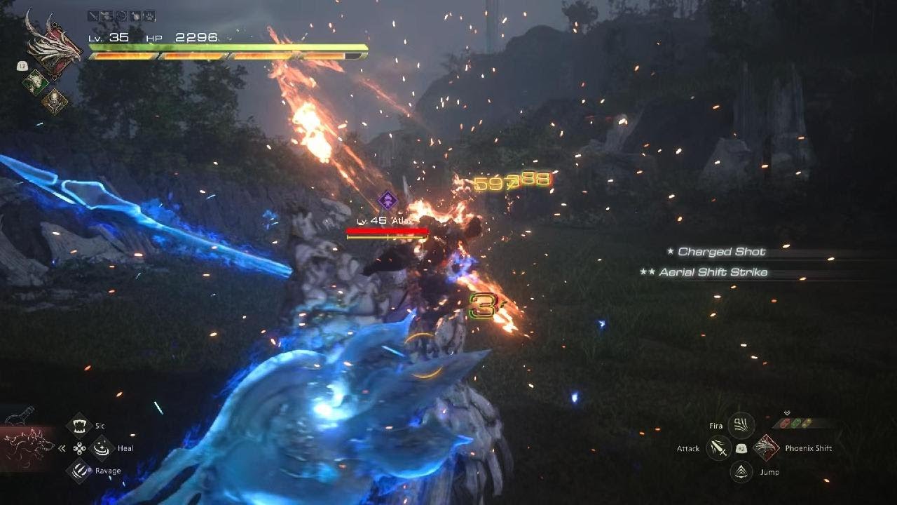 DanteLinkX - FF16 Atlas Super Boss No Damage - YouTube