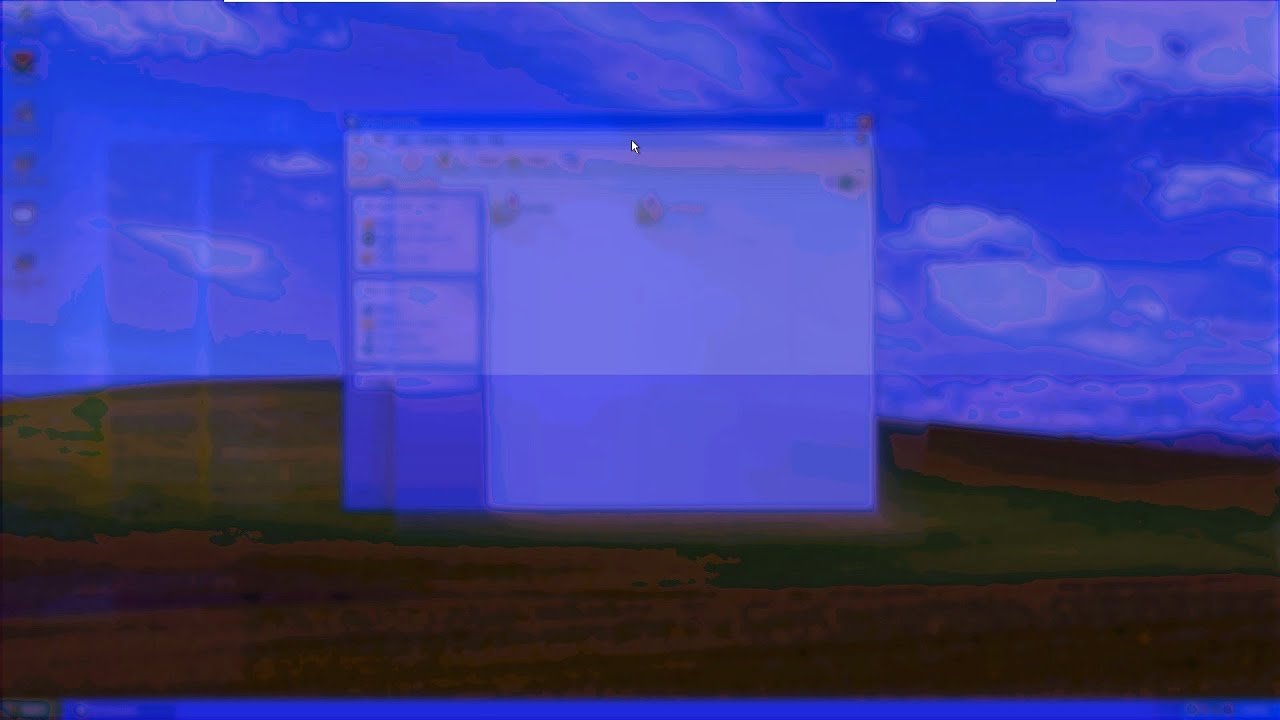 blur_effect.exe - created by Clutter - YouTube