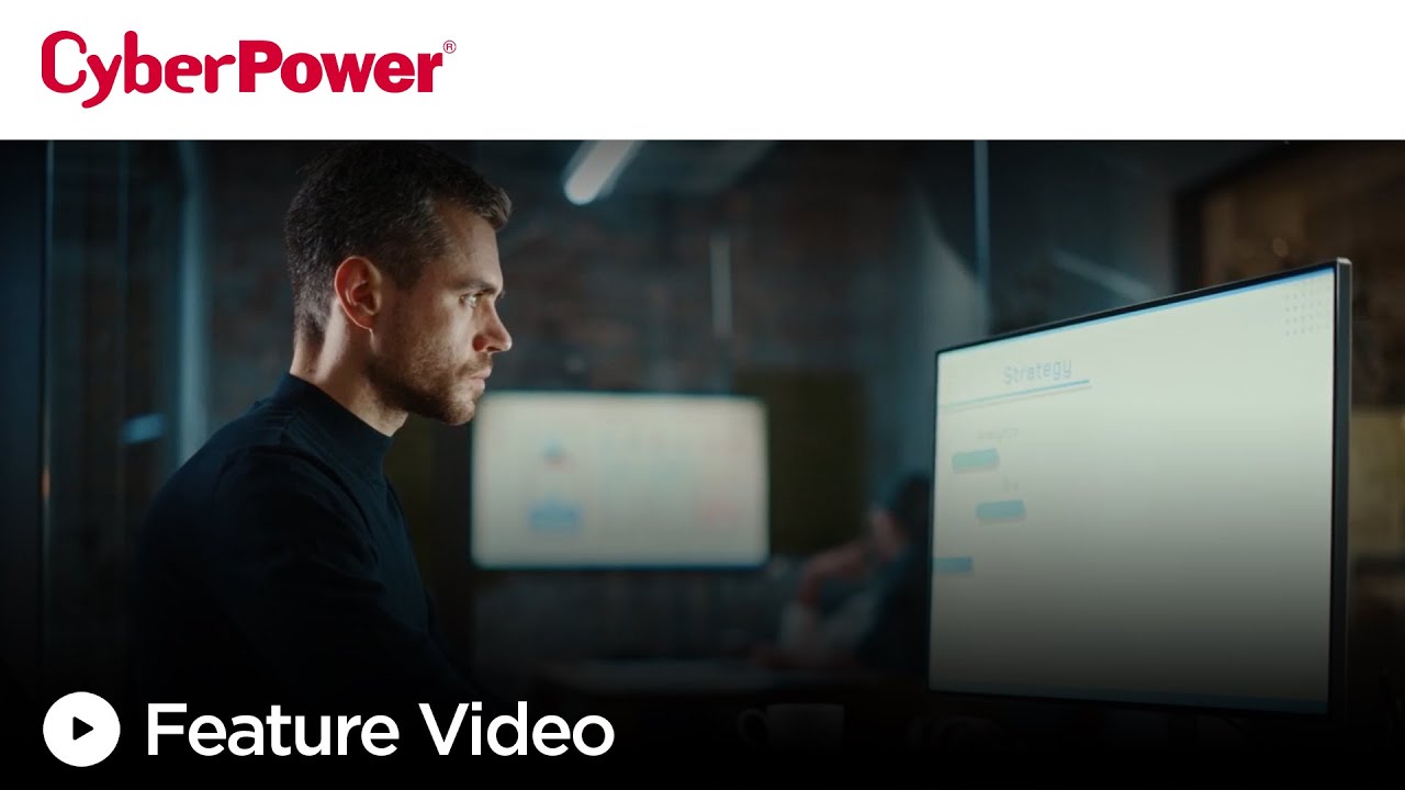 CyberPower PowerPanel Personal Software Feature Video - YouTube