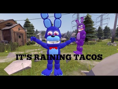 [FNAF] [SFM] It's Raining Tacos (no tacos version lol) - YouTube