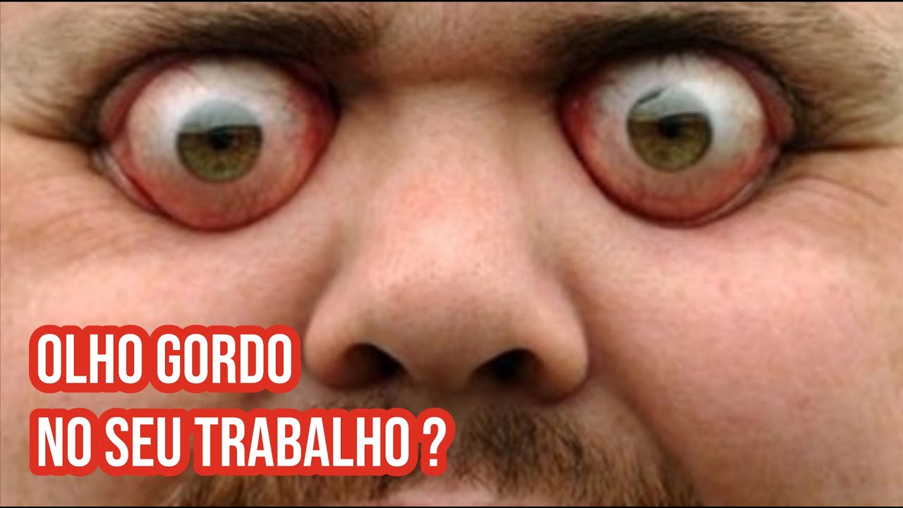 Sublimação Olho gordo no seu trabalho. Você já passou por isso ? - YouTube