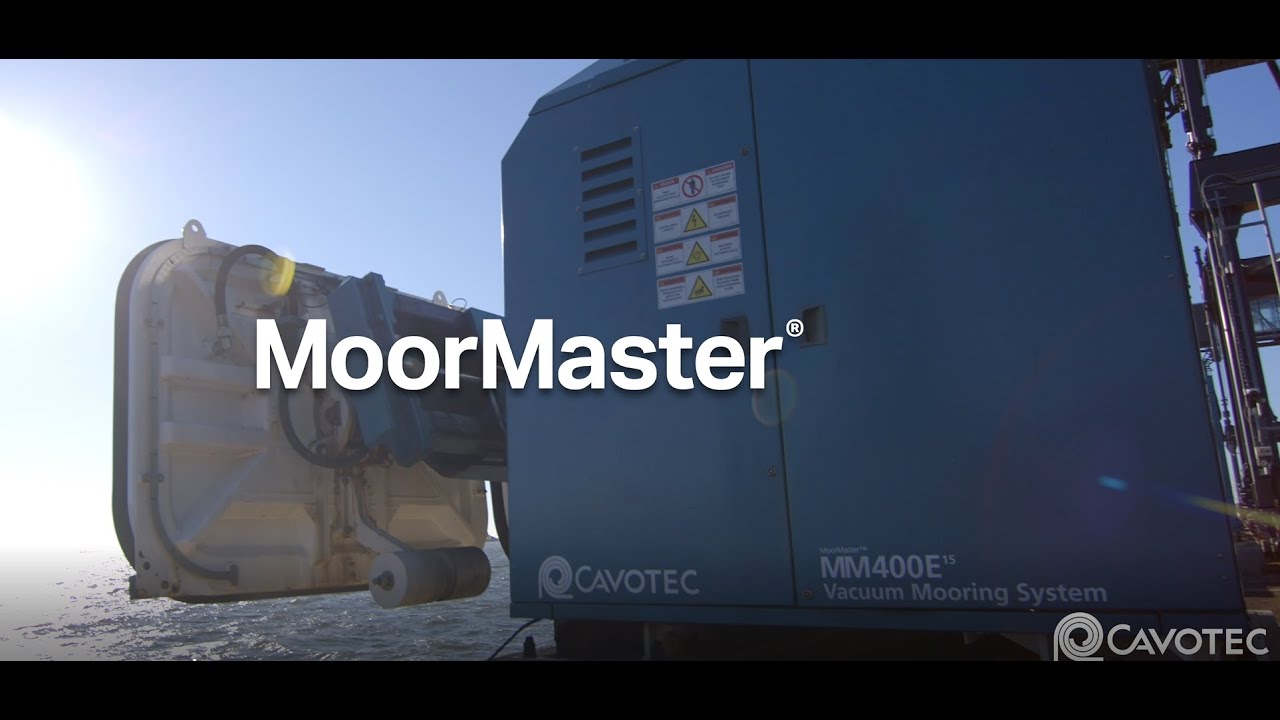 MoorMaster™ automated mooring system - YouTube