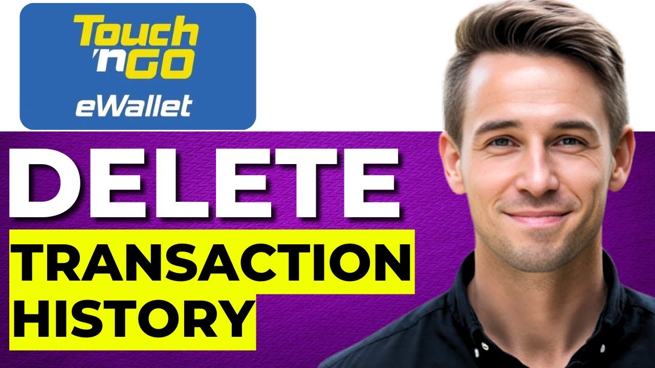 How To Delete Transaction History In TNG eWallet (2025 Guide) - YouTube