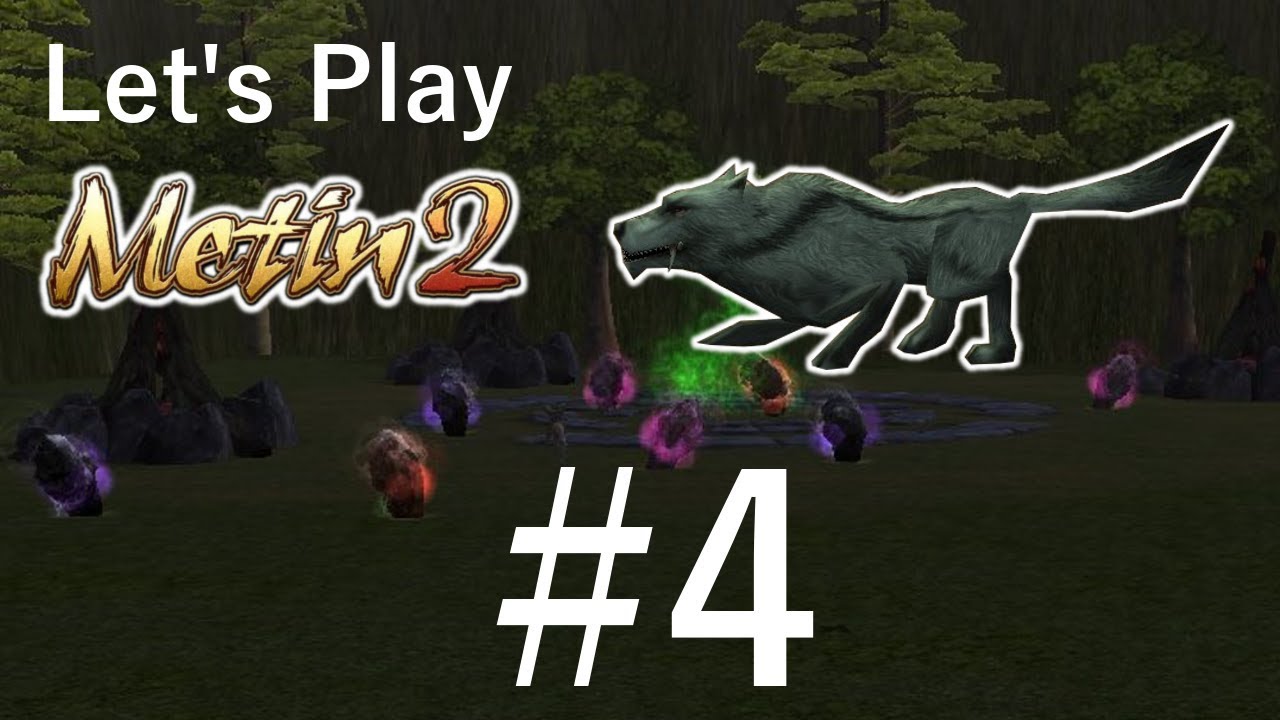 Let's Play - Metin2 - Odc. 4 - Futra Mu-Rang, Zarabianie Yang i Próba ...