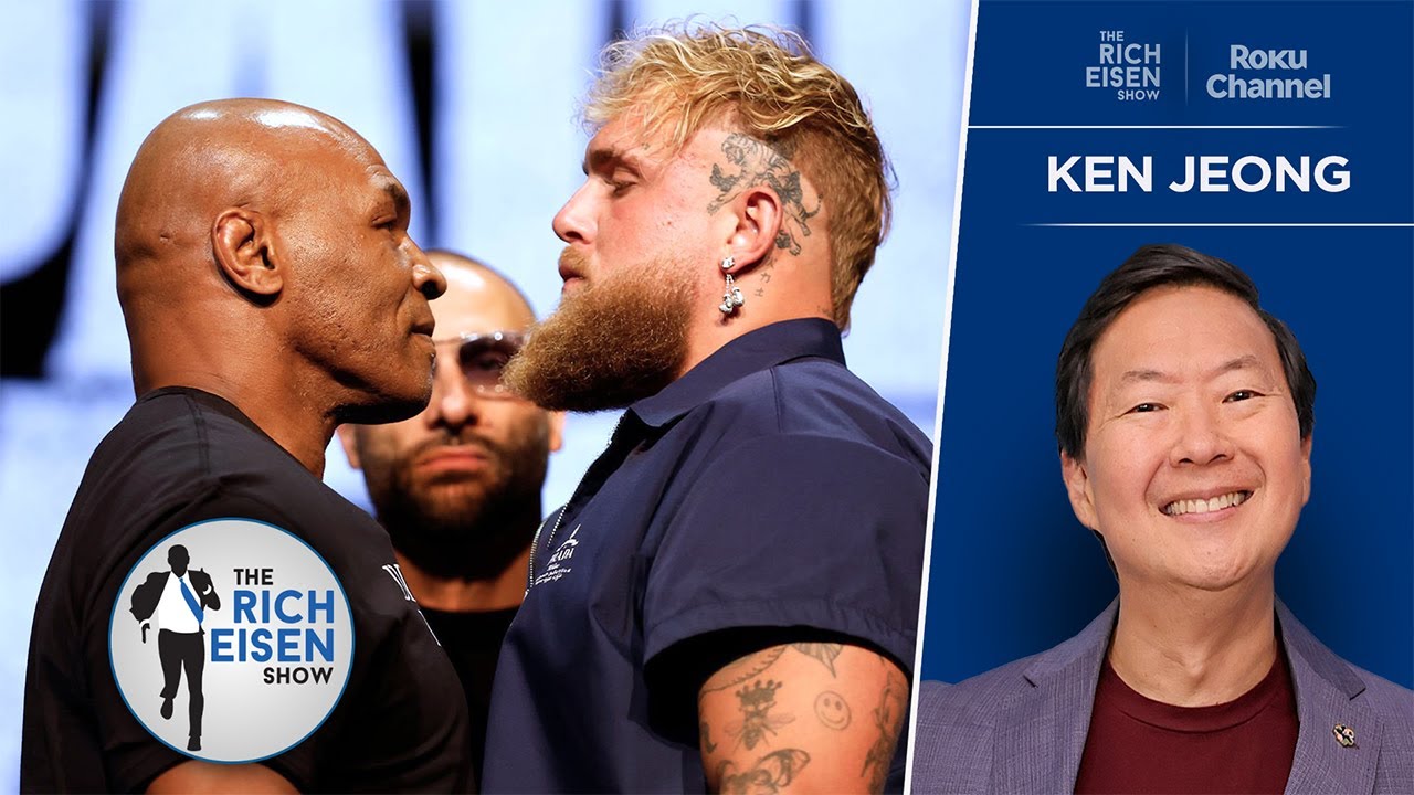 What Ken Jeong Was Thinking While Watching Mike Tyson Fight Jake Paul ...