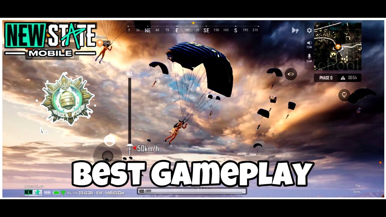 BEST GAMEPLAY IN PUBG: NEW STATE [MUST WATCH] | NEW STATE MOBILE - YouTube