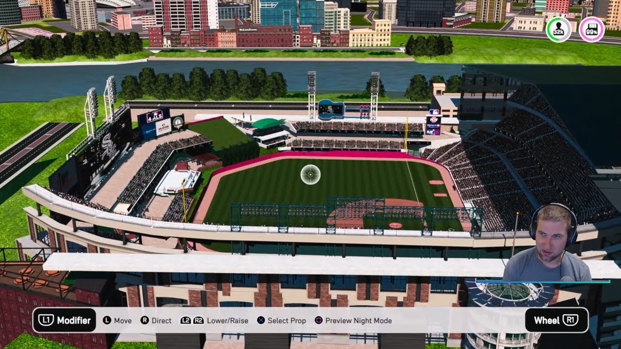 Stadium Creator Stream... Portland, Tampa, and Nashville - YouTube