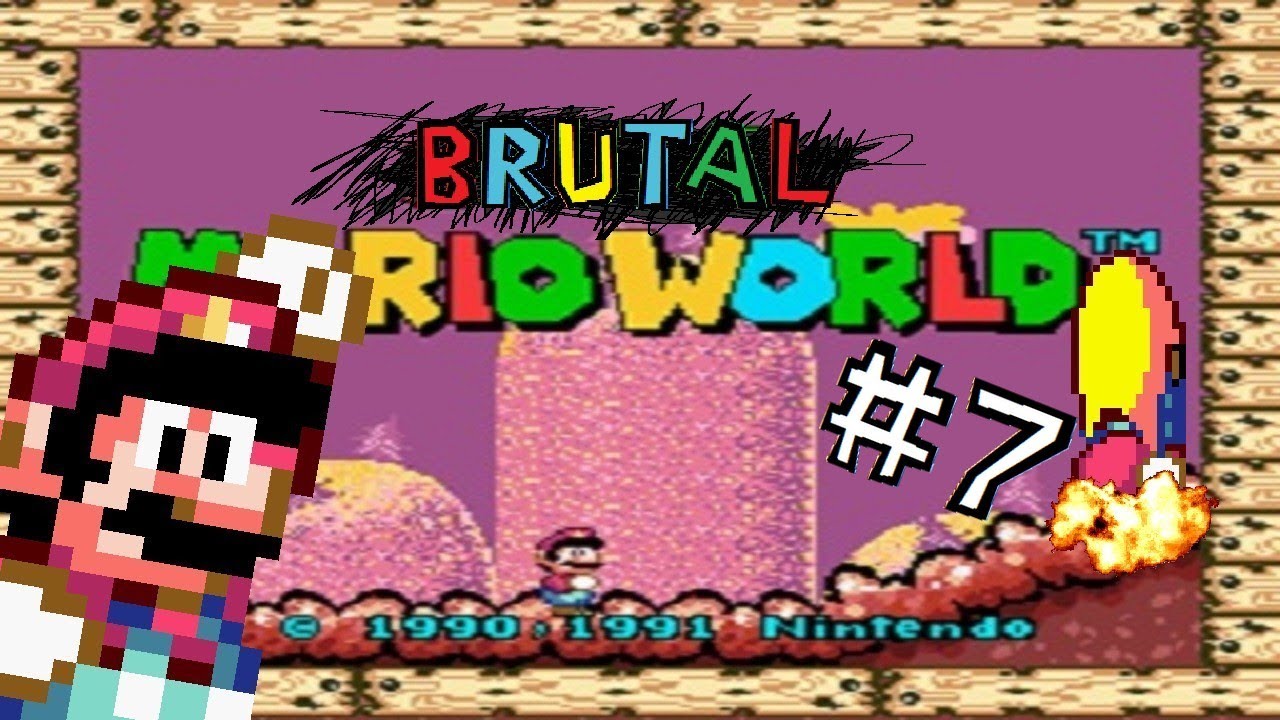 Brutal Mario World #7 On a presque fini le jeu! (ft. Gamecube16) - YouTube